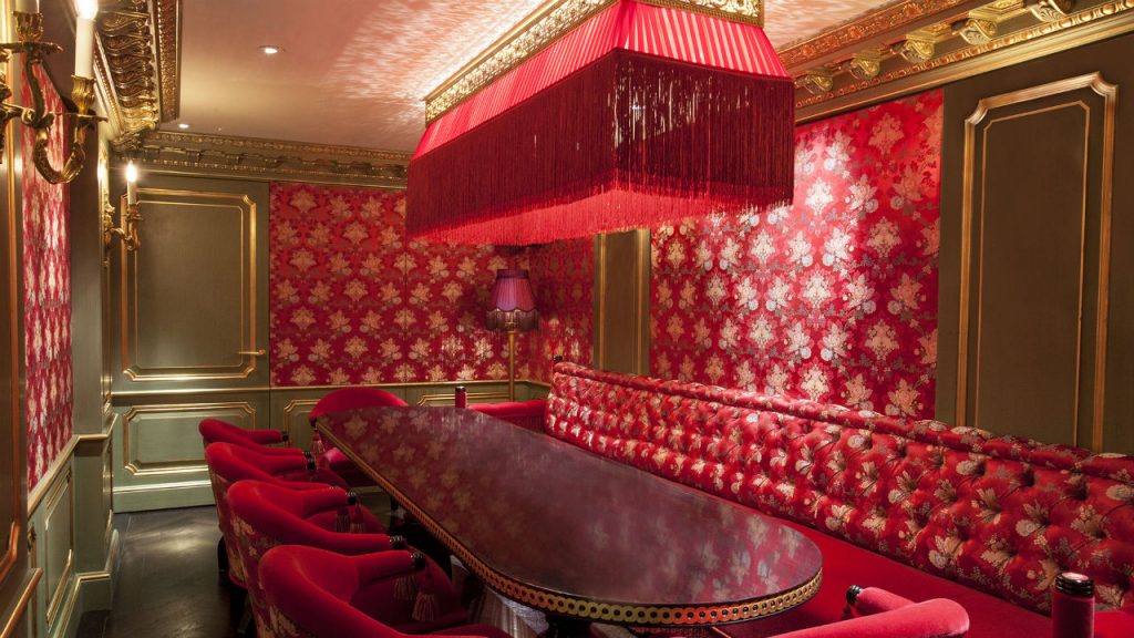 Park Chinois à Londres – Lucien Gau